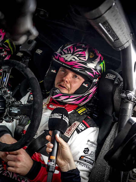Solberg “learning the hard way” after Rally Japan setback
