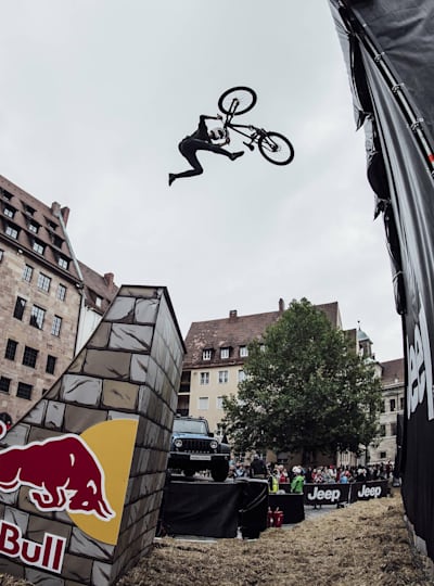 Red Bull District Ride 2022: Course, riders, watch info