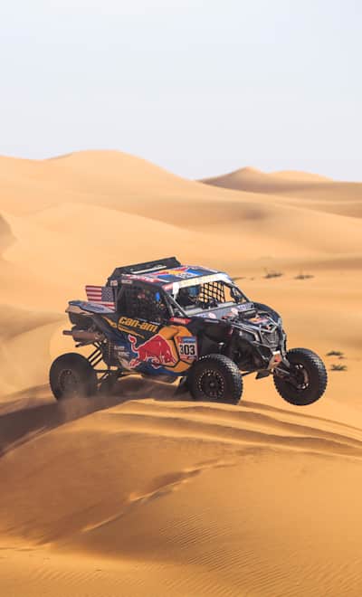 Austin Jones: Rally Raid Dakar Rally winner – profile