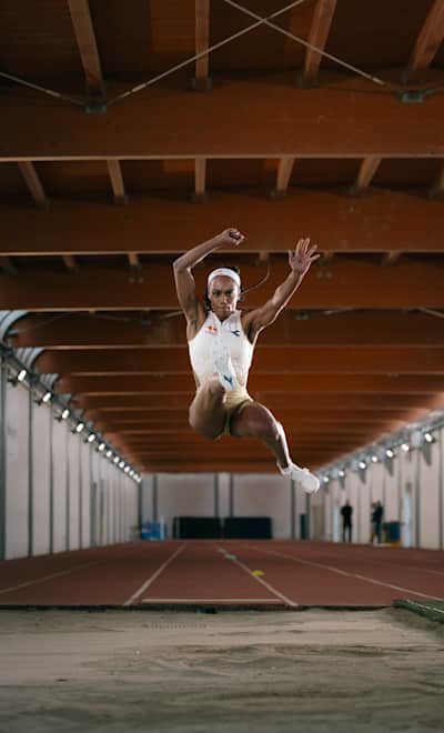 Larissa Iapichino: Long jump – Red Bull Athlete Page