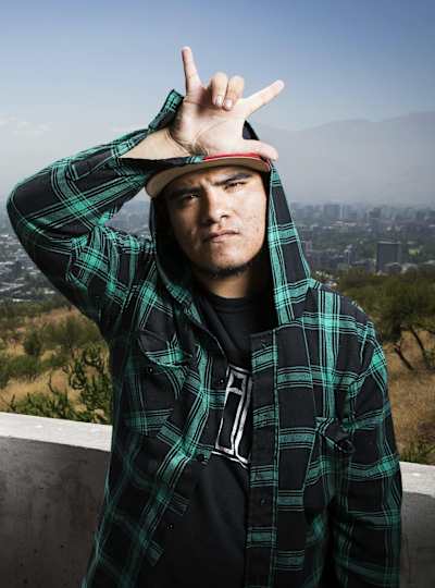 Aczino en La Final Internacional de Red Bull Batalla