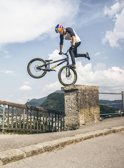 Fabio Wibmer en bike à Paris : Best-of de ses vidéos