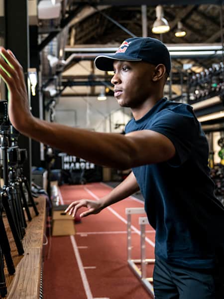 Ryan Pessoa's training routine: How the FIFA pro trains