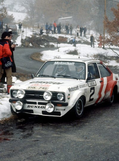 WRC - Rally de Montecarlo de 1979, Björn Waldegård