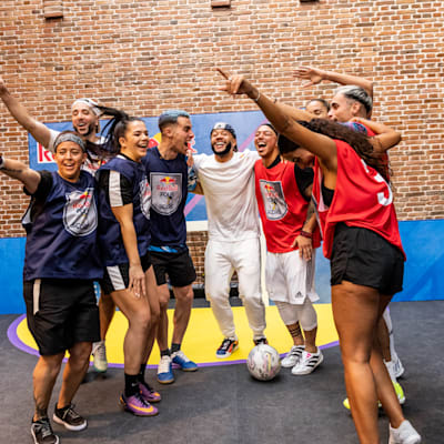 Red Bull Four 2 Score Nederland: 4 tegen 4 voetbal