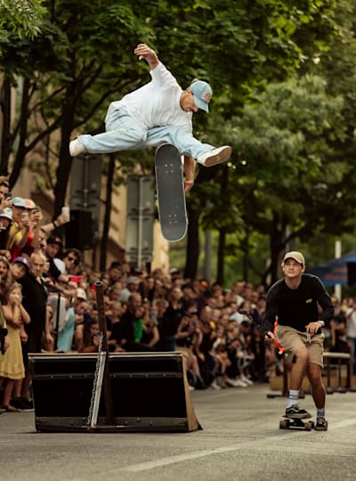 Skejtový závod Red Bull Steep Street Praha 2023, REPORT