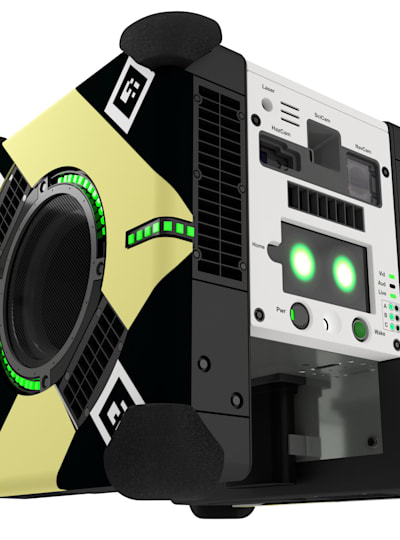 Astrobees: El robot ayuda a los astronautas de la ISS