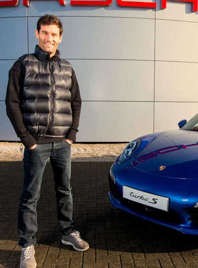 Mark Webber's favourite Porsches and his car collection