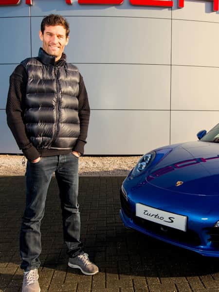 Mark Webber's favourite Porsches and his car collection