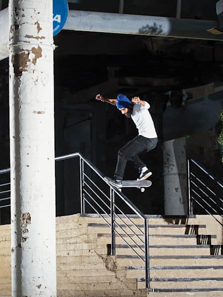 First photos from a skateboarding road trip to Jordan
