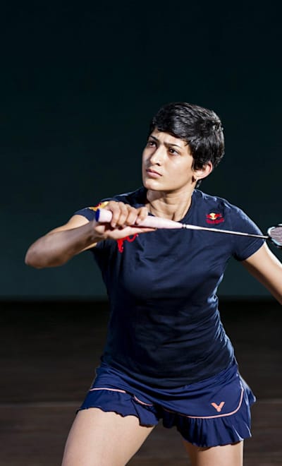 Ashwini Ponnappa: Badminton – Red Bull Athlete Profile