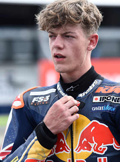 Blog | Max Cook on the podium in Germany