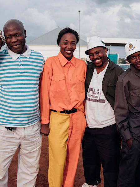 The Fashion of Pantsula