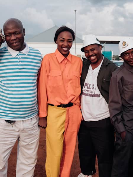 The Fashion of Pantsula