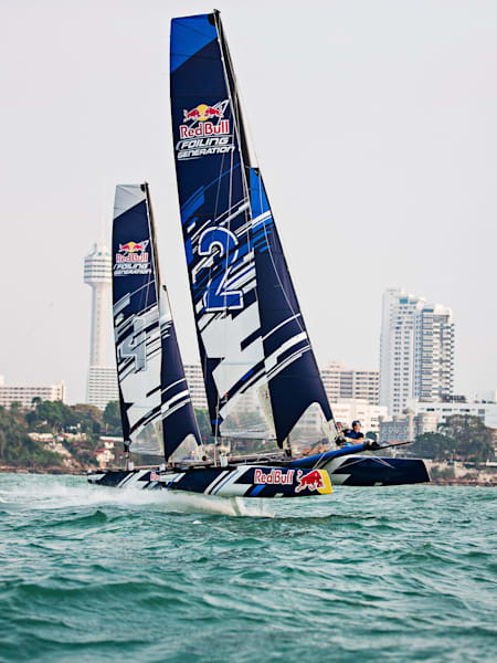 Red Bull Foiling Generation: Yanmar official partner