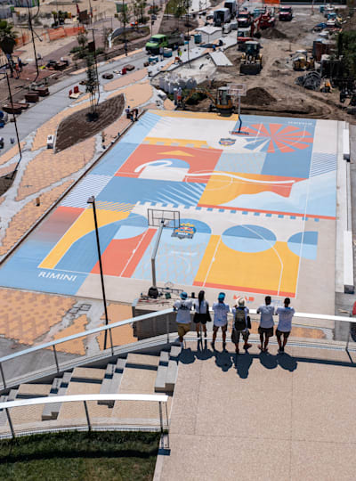 Red Bull Half Court 2022: scopri i nuovi playground