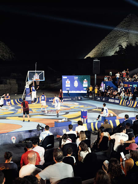 Red Bull Half Court: Results from world final in Cairo