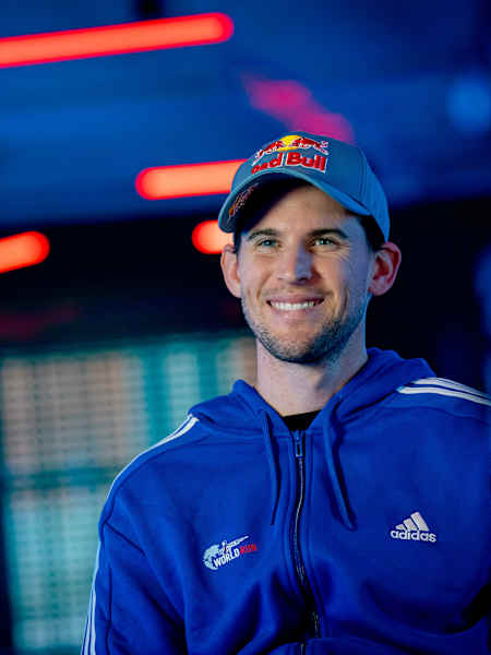 Red Bull BassLine – Dominic Thiem im Interview