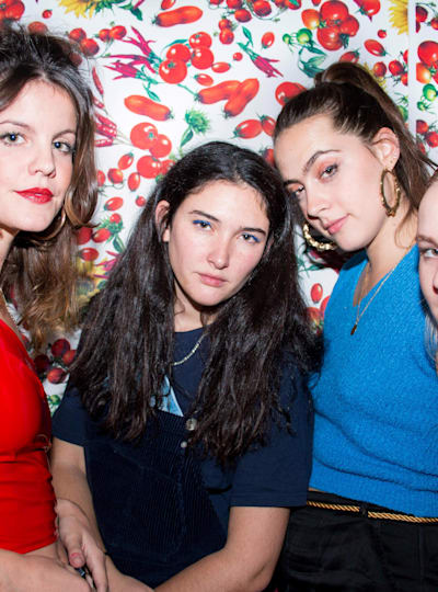 'I Don't Run' Interview and Tour With Rock Band Hinds