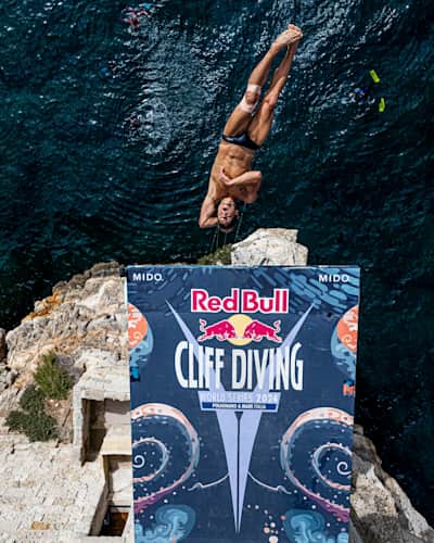 Constantin Popovici: Training techniques for cliff diving