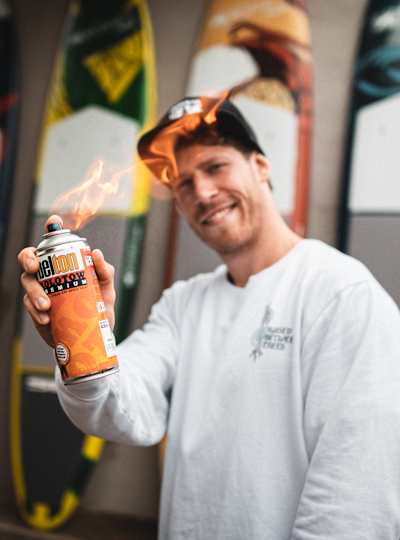 Marius Merkel: Höre niemals auf, dein Talent auszuleben