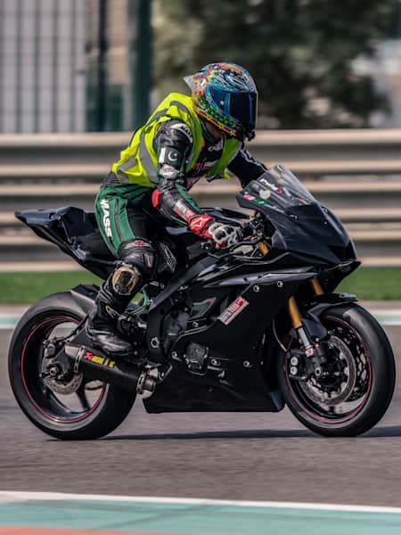 Usman Ghani: Pakistani Racer Finding Wings On Wheels