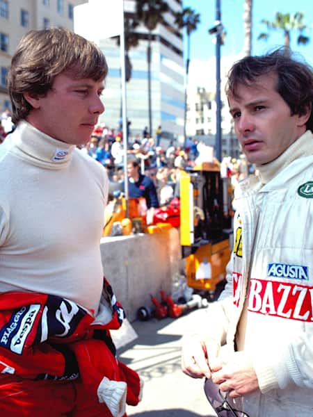 Villeneuve and Pironi's tragic rivalry | Red Bull F1