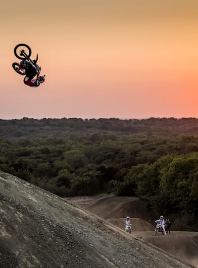 Red Bull Imagination: What is Freeride Motocross?