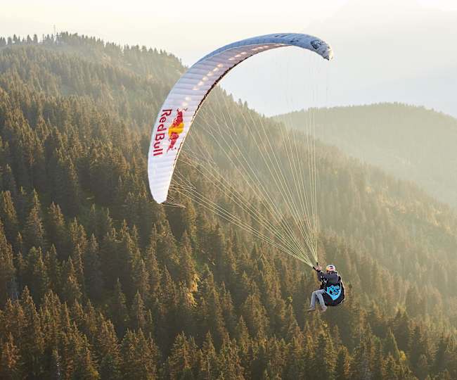 Tim Alongi: Ses vols en parapente les plus fous! Vidéos