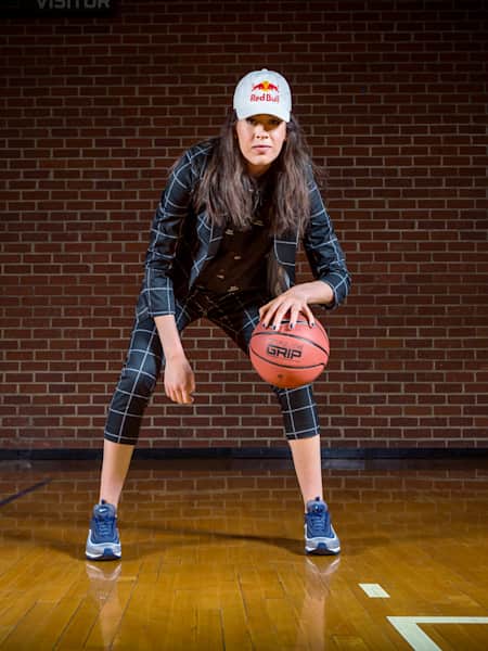 WNBA star Breanna Stewart shares her fitness tips