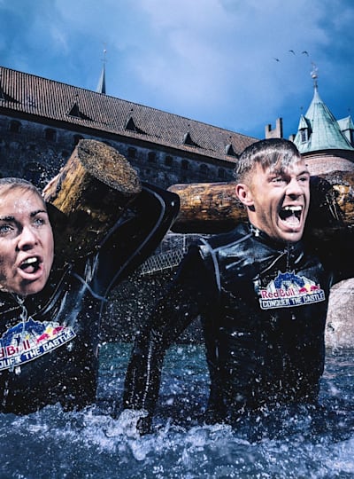 Red Bull Conquer the Castle LIVE fra Egeskov