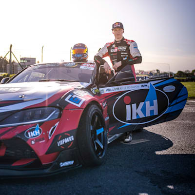 Drift Masters European Championship 2023 Finnland: Live