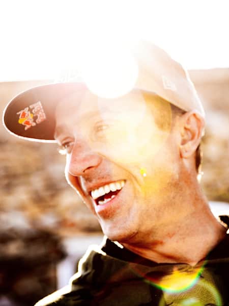 Robbie Maddison interview and Mykonos stunt tour video