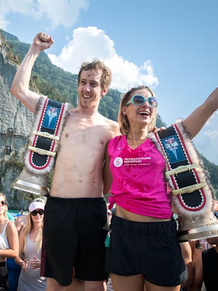 Red Bull Cliff Diving 2018: Sisikon report and videos