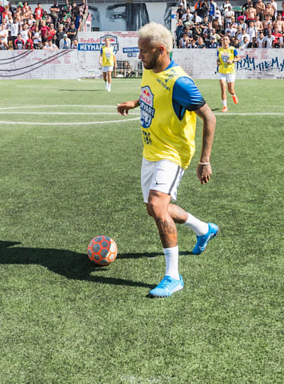 Red Bull Neymar Jr’s Five: top tips and skills
