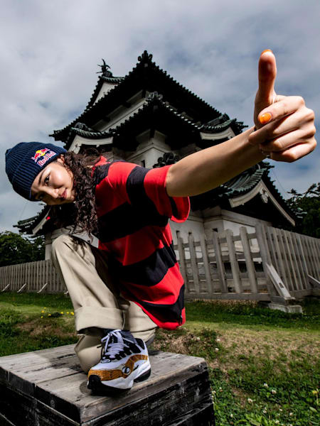 BC One All Star Ami about her career - interview