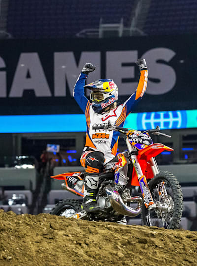 Levi Sherwood X Games Nitro Games X-Fighters