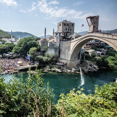 Red Bull Cliff Diving Mostar 2021: Infos, vidéos, actus
