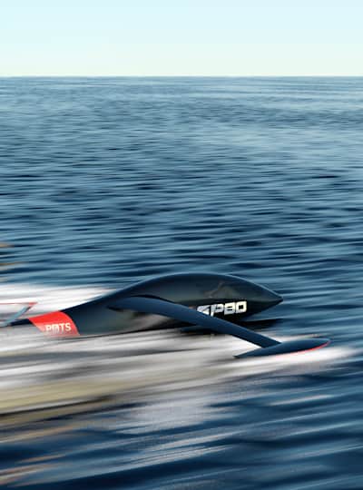 Fastest Sailing Boat in the World by Swiss Engineers