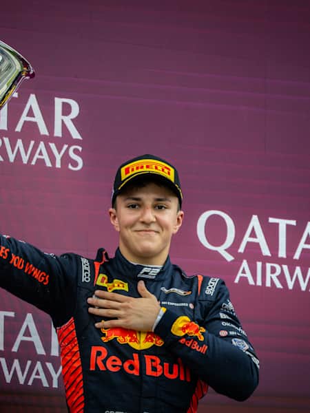 Hadjar takes superb F2 Silverstone win & points lead