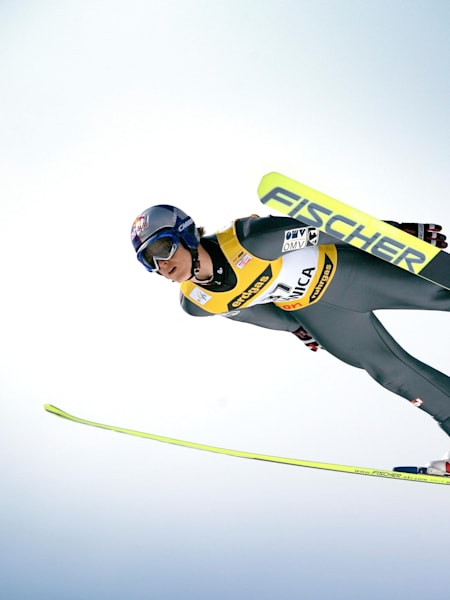 Celebrating Thomas Morgenstern's ski jumping career