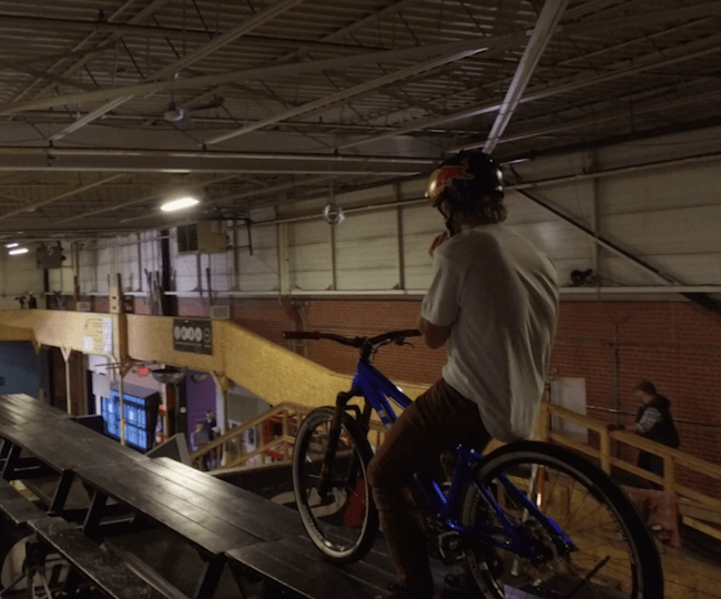 Drew Bezanson training session – Joyride 150 | Red Bull