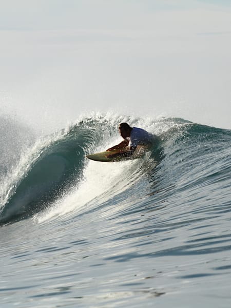 surfer barrel interview