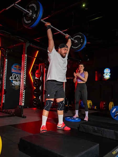 Red Bull Gym Clash Kuwait National Final Workout Reveal