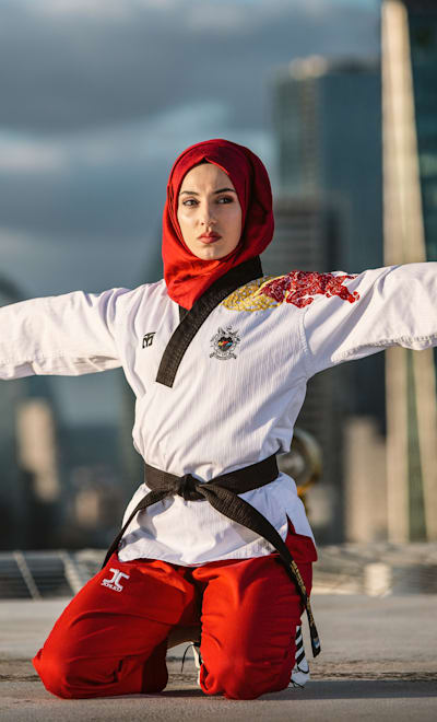 Kubra Dagli: Taekwondo | Red Bull Athlete Profile Page