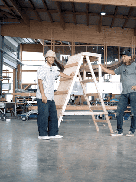 Snowboard Rampe selber bauen: Tutorial mit Benny Urban