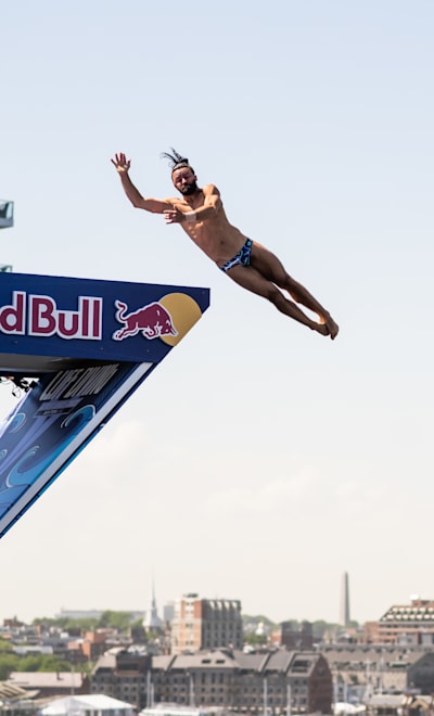 Catalin Preda: Cliff Diving – Athlete Page