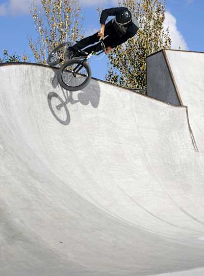 BMX tricks: How to tyre slide with Alex Kennedy *video*