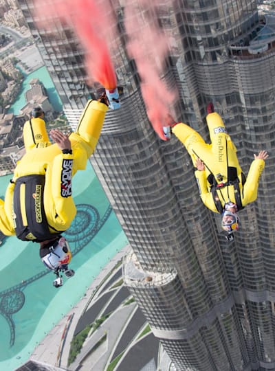 Basejumping: Bekijk de beste base jumps videos