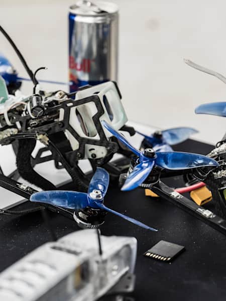 Drone racing video: They aren't like ordinary drones